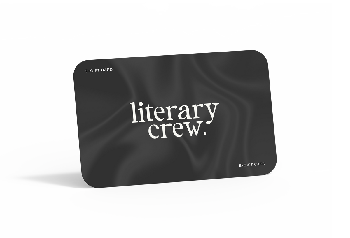 The Literary Crew Gift Card